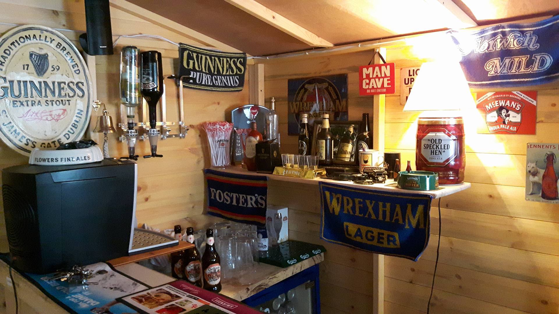 The Whippet Inn – Wrexham - Pub Shed